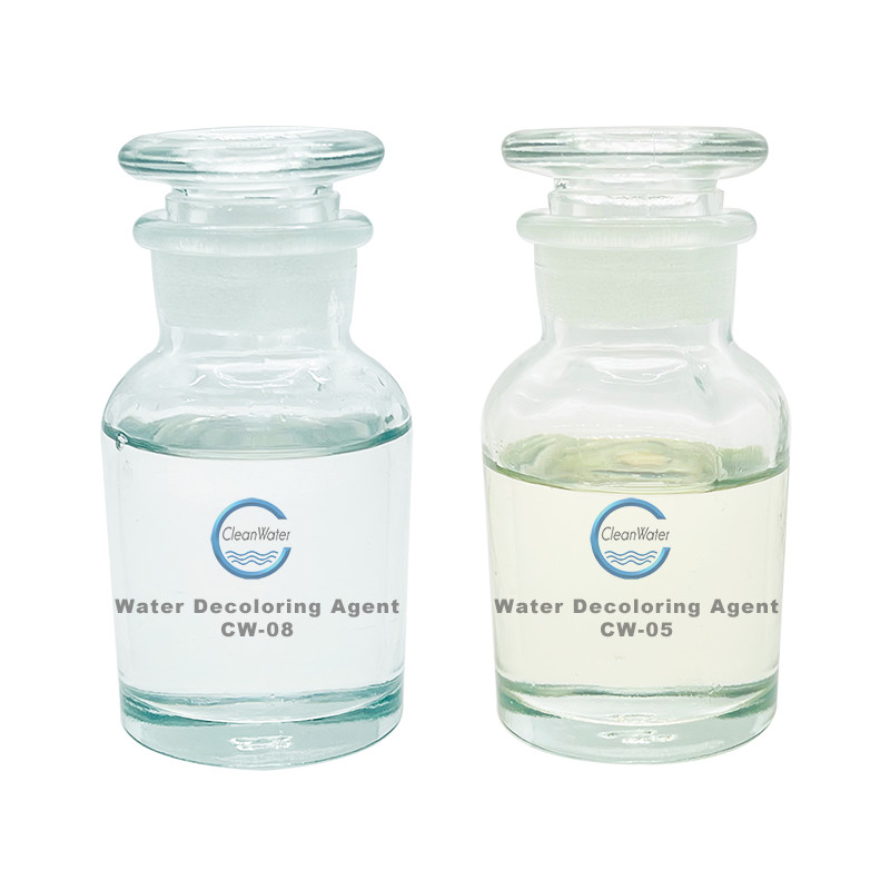 colorless or light-color sticky liquid Decoloring Agent Water Treatment ...