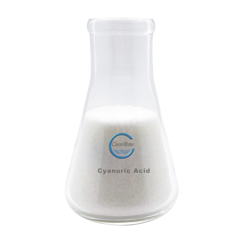 Water Treatment Isocyanuric Acid Granular Powder Swimming Pool Chemical