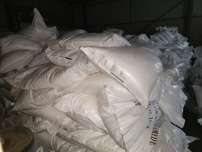 White Crystal Dicyandiamide Dcd Calcium content ppm≤ 200 CAS No 461-58-5