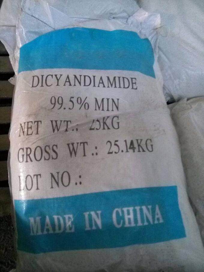 99.5%min Dicyandiamide Dcd CAS 461-58-5 Strongly recommended DCDA ...