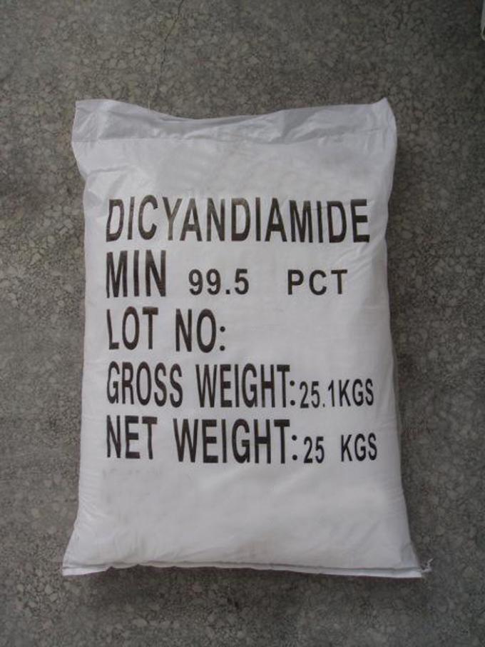 Dcd Chemical C2H4N4 Molecular Formula Calcium content ppm≤ 200