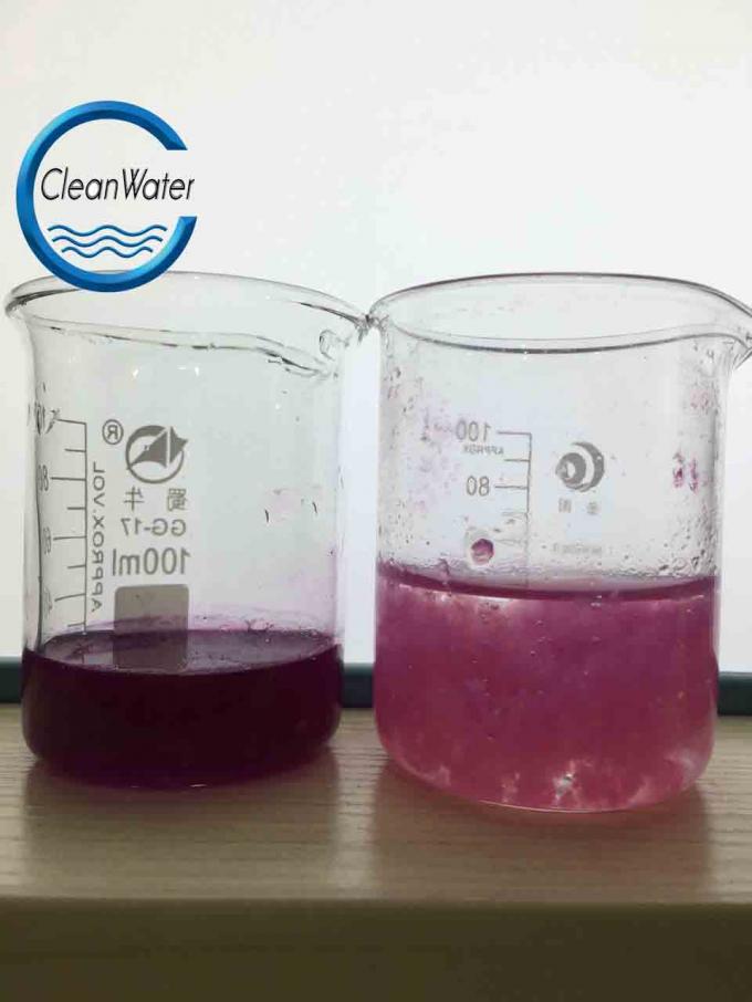 CW -08 Color Removal Chemical / Decoloring Agent For Dyeing Waste Water ...